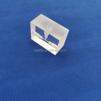 China Professional Custom High Light Transmission Side Thread Quartz Glass Sheet for sale
