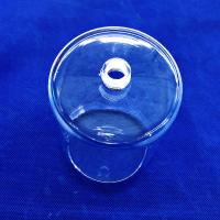 China Custom High Purity High Temperature Sealed Laboratory Quartz Thread Pipe for sale