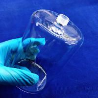 China Custom High Purity High Temperature Sealed Laboratory Quartz Thread Pipe for sale