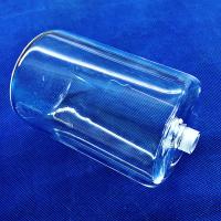 China Custom High Purity High Temperature Sealed Laboratory Quartz Thread Pipe for sale