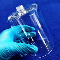 China Custom High Purity High Temperature Sealed Laboratory Quartz Thread Pipe for sale