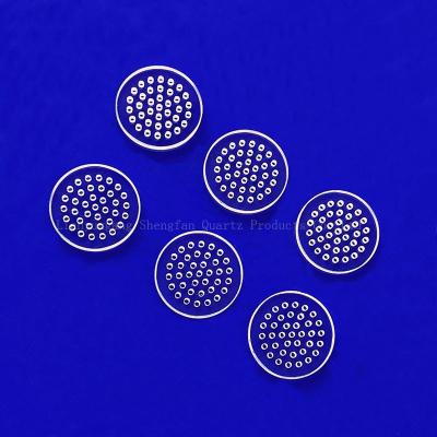 China CNC-Bearbeitung von hochpräzisen geschmolzenen Quarzglasplatten zu verkaufen