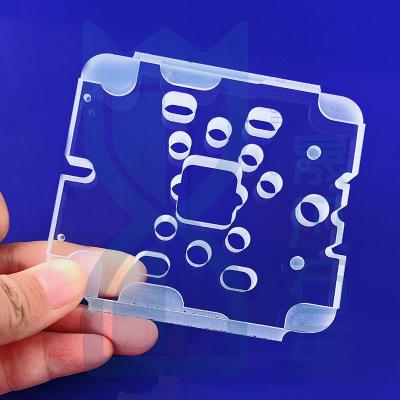 China Anpassung an Korrosionsbeständiges Quarz bei hohen Temperaturen Durchsichtiges und Opaques Schlagschritt zu verkaufen