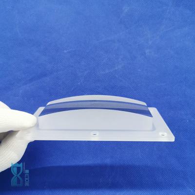 중국 맞춤형 쿼츠 투명 불투명한 펀칭 단계 고온 부식 저항 판매용