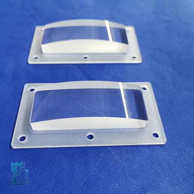 중국 맞춤형 쿼츠 투명 불투명한 펀칭 단계 고온 부식 저항 판매용