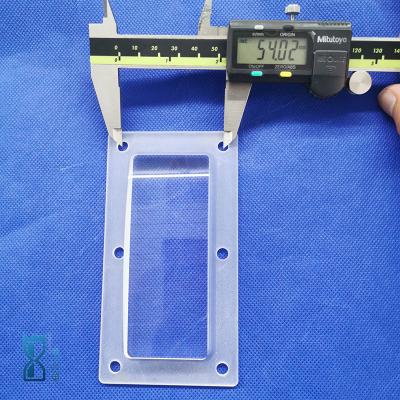 중국 맞춤형 쿼츠 투명 불투명한 펀칭 단계 고온 부식 저항 판매용
