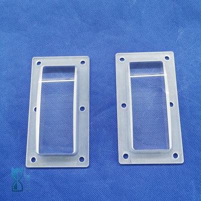 중국 맞춤형 쿼츠 투명 불투명한 펀칭 단계 고온 부식 저항 판매용