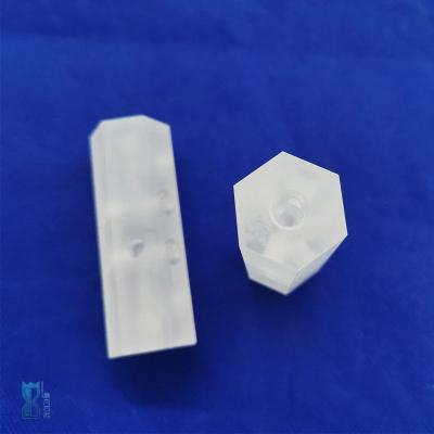 중국 공장 주문 고 온도 고 순도 쿼츠 펀싱 부품 판매용
