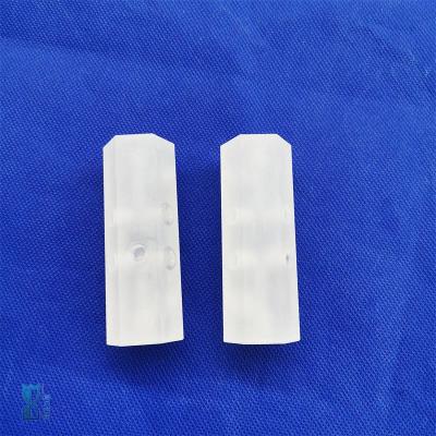 중국 공장 주문 고 온도 고 순도 쿼츠 펀싱 부품 판매용