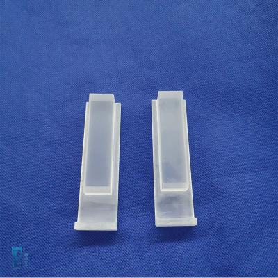 중국 공장 사용자 지정 고온 내성 불투명한 구멍 뚫린 쿼츠 엽 판매용