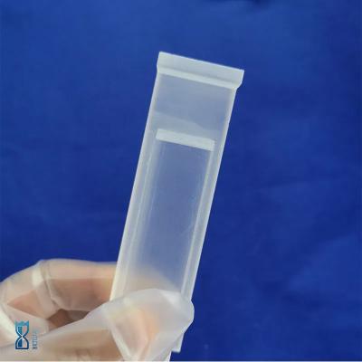 중국 공장 사용자 지정 고온 내성 불투명한 구멍 뚫린 쿼츠 엽 판매용