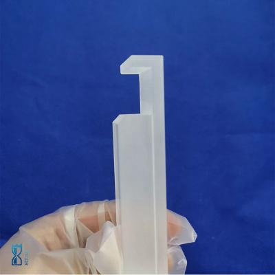 중국 공장 사용자 지정 고온 내성 불투명한 구멍 뚫린 쿼츠 엽 판매용