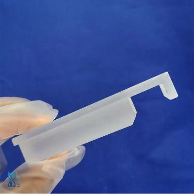 중국 공장 사용자 지정 고온 내성 불투명한 구멍 뚫린 쿼츠 엽 판매용