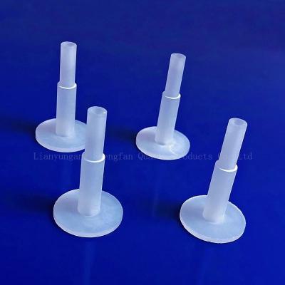 China Fabrikmaßnahme Korrosionsbeständige undurchsichtige Quarzstufe zu verkaufen