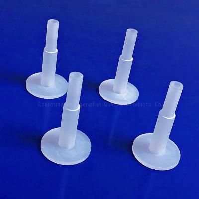 중국 공장 주문성 부식 저항 불투명한 쿼츠 단계 판매용