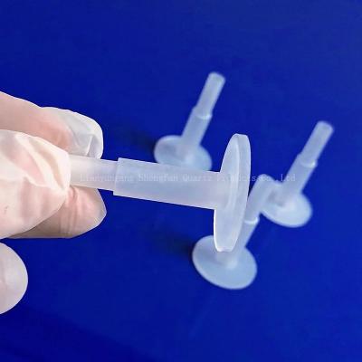 중국 공장 주문성 부식 저항 불투명한 쿼츠 단계 판매용