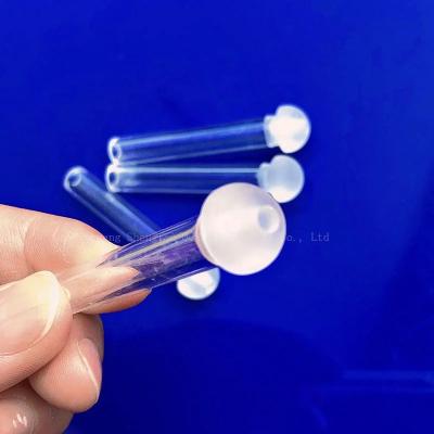 중국 공장 주문 고온 저항 램프 쿼츠 튜브 판매용