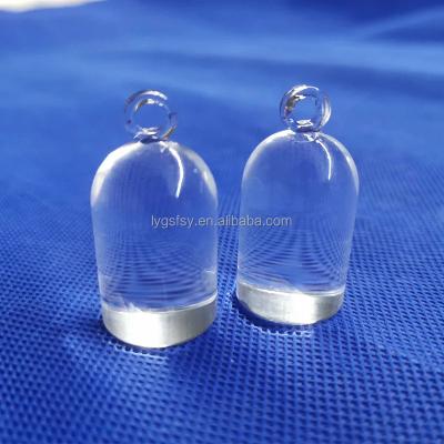 중국 공장 주문 고온 저항 투명한 쿼츠 무게 판매용