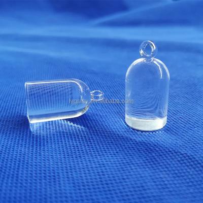 중국 공장 주문 고온 저항 투명한 쿼츠 무게 판매용