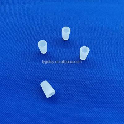 중국 전문 맞춤 투명 뚫린 쿼츠 부품 고온 저항 판매용