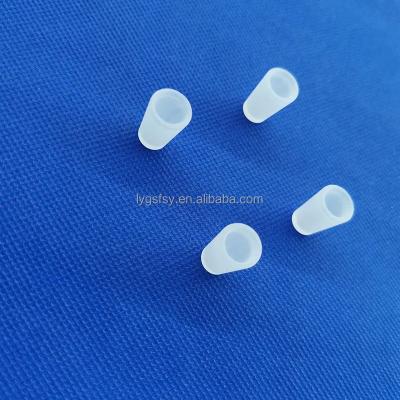 중국 전문 맞춤 투명 뚫린 쿼츠 부품 고온 저항 판매용
