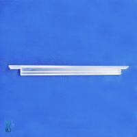 China High Temperature High Purity Quartz Laminate Clear for sale