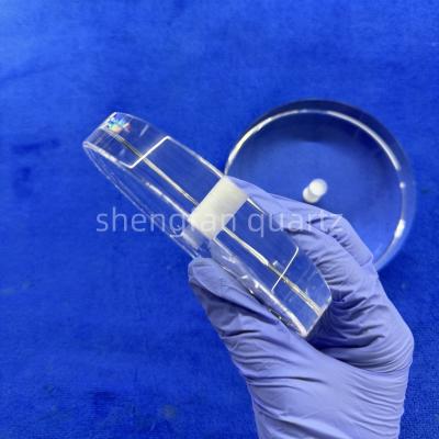 Cina Fabbrica carta di vetro laser perforata ad alta purezza a base di quarzo in vendita