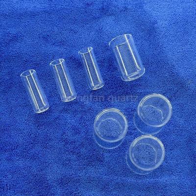 Cina Fabbrica Bicchiere di quarzo trasparente resistente alla corrosione su misura in vendita