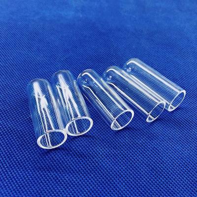 Cina Fabbrica Bicchiere di quarzo trasparente resistente alla corrosione su misura in vendita