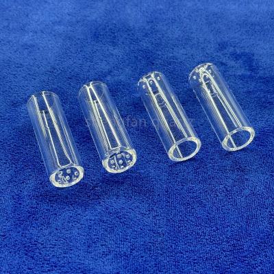 Cina Fabbrica Bicchiere di quarzo trasparente resistente alla corrosione su misura in vendita