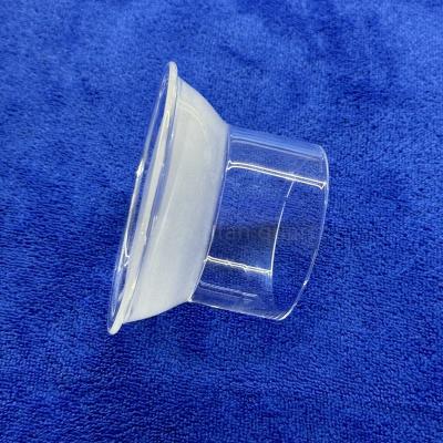 중국 전문 사용자 지정 쿼츠 플랑지 파이프 고온 고 순도 판매용