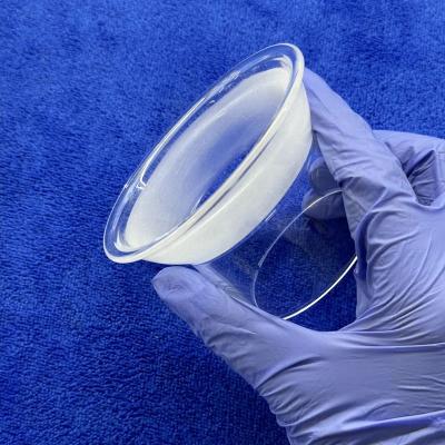 중국 전문 사용자 지정 쿼츠 플랑지 파이프 고온 고 순도 판매용