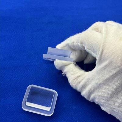 中国 オーダーメイド 高純度クォーツステップシート 高温耐性 販売のため