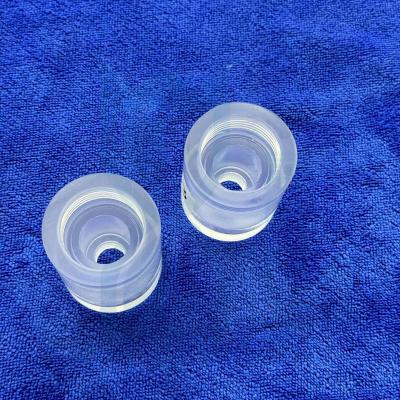 Chine Pipe à fil de quartz scellée au silicium fondu / Verres de laboratoire scientifique à vendre