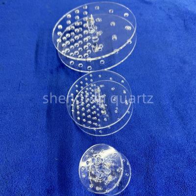 中国 CNC仕上げ オーダーメイド 高温クォーツパンチシート溶接 販売のため