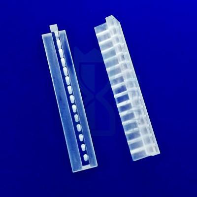 중국 고 정밀 지원 사용자 지정 쿼츠 펀칭 라미네이트 판매용