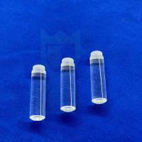 China Custom Step Quartz Rod High Temperature And Corrosion Resistant for sale
