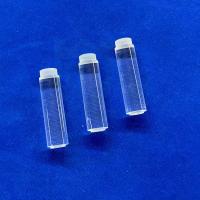 China Custom Step Quartz Rod High Temperature And Corrosion Resistant for sale