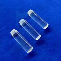 China Custom Step Quartz Rod High Temperature And Corrosion Resistant for sale