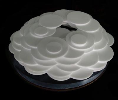 中国 シリカ溶融カスタムメッシュクォーツコア フィルタリング 販売のため