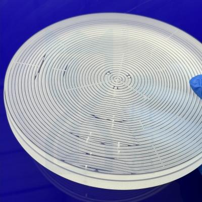 中国 工場 オーダーメイド 高精度 スロットクォーツシート 掘削 溶融クォーツ 透明 磨き 販売のため