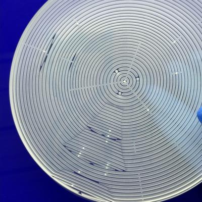 中国 工場 オーダーメイド 高精度 スロットクォーツシート 掘削 溶融クォーツ 透明 磨き 販売のため