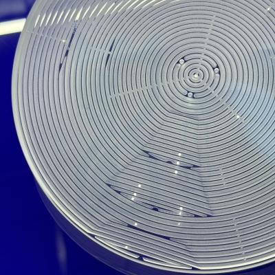 中国 工場 オーダーメイド 高精度 スロットクォーツシート 掘削 溶融クォーツ 透明 磨き 販売のため