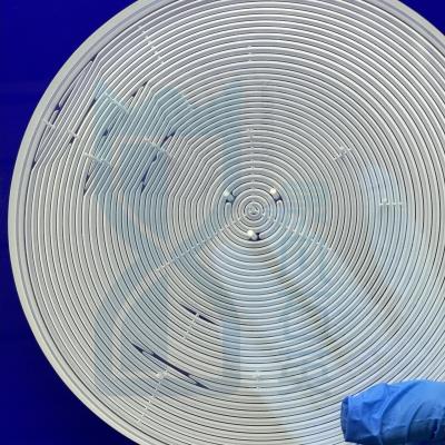 中国 工場 オーダーメイド 高精度 スロットクォーツシート 掘削 溶融クォーツ 透明 磨き 販売のため