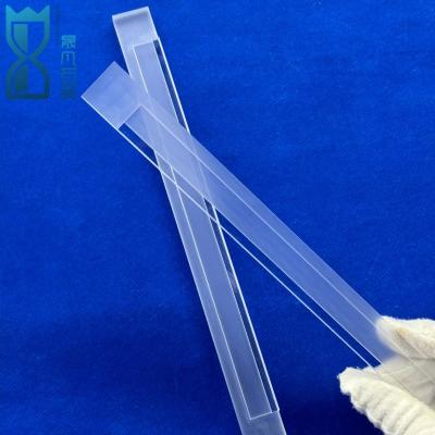 China Herstellungsgewässertes, durchsichtiges, gefrorenes Steinschrittblatt, hochtemperaturbeständig zu verkaufen