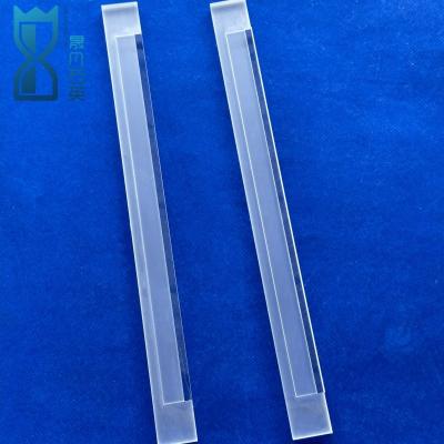 中国 工場 オーダーメイド 透明 凍結 石 ステップ シート 高温 腐食 耐性 販売のため