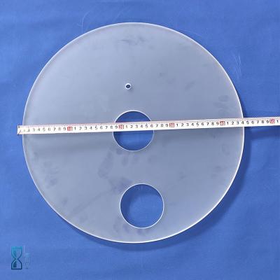 China Kleine, alle mit Quarz poliert, Sichtglas, Siliziumquarz-Disk, Quarzfenster zu verkaufen