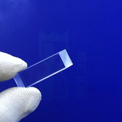 China High Transparent Quartz Laminate With Slope Quartz Polished Sheet for sale