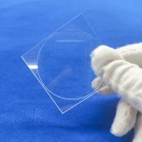 China Semiconductor Round Square Quartz Window Sheet High Temperature Resistant for sale