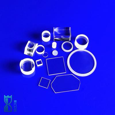 China Herstellung von hochtransparenten, geschmolzenen Siliziumfolien für optische Fenster zu verkaufen